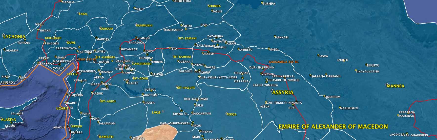 Timescapes History Maps – TIMESCAPES MAPS