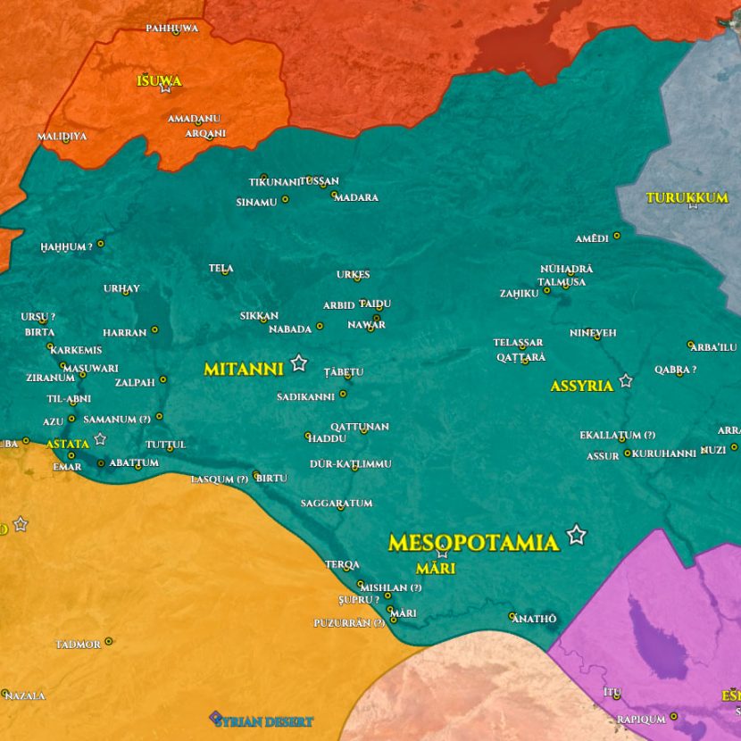 Timescapes Map Pack 4 – Dominance and Decline – The Late Bronze Age ...