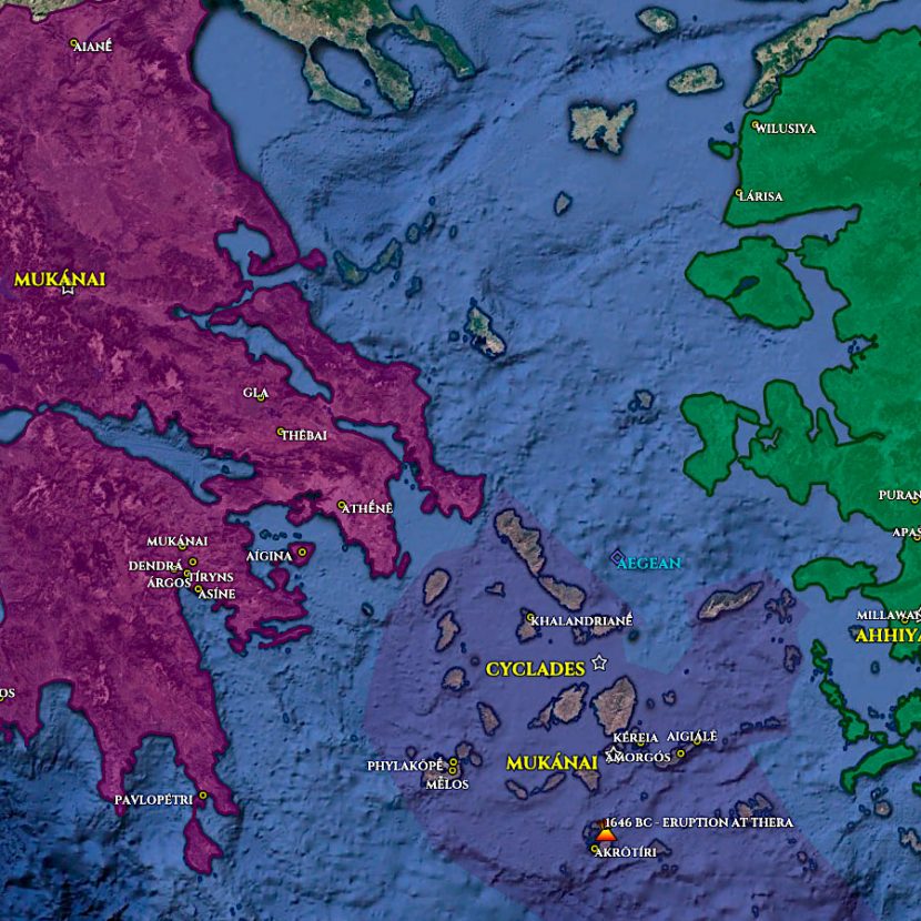 Timescapes Map Pack 4 – Dominance and Decline – The Late Bronze Age ...