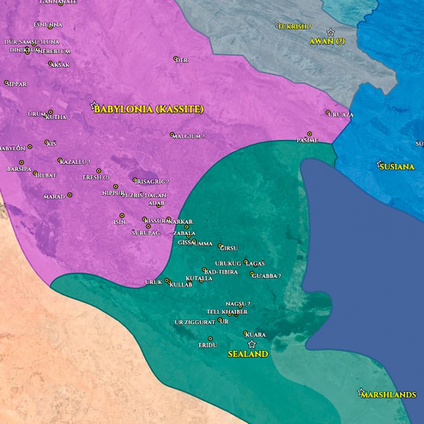 Timescapes Map Pack 4 – Dominance and Decline – The Late Bronze Age ...