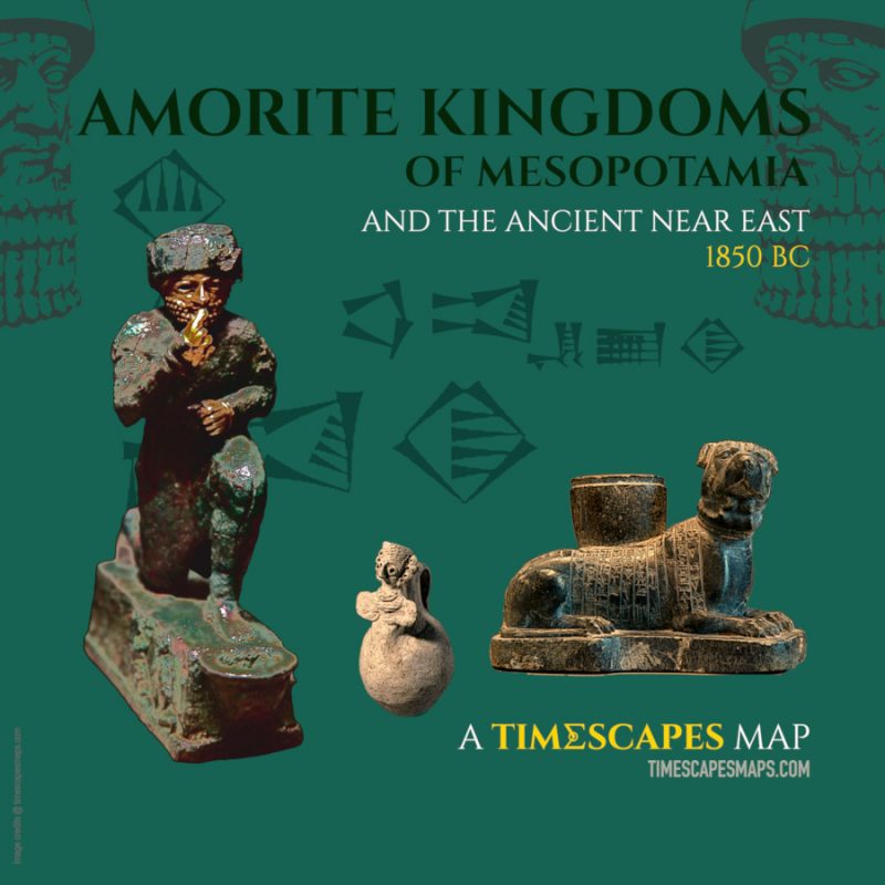 Timescapes Map Pack 3 – Assyria and Babylon Overlords Of Mesopotamia ...