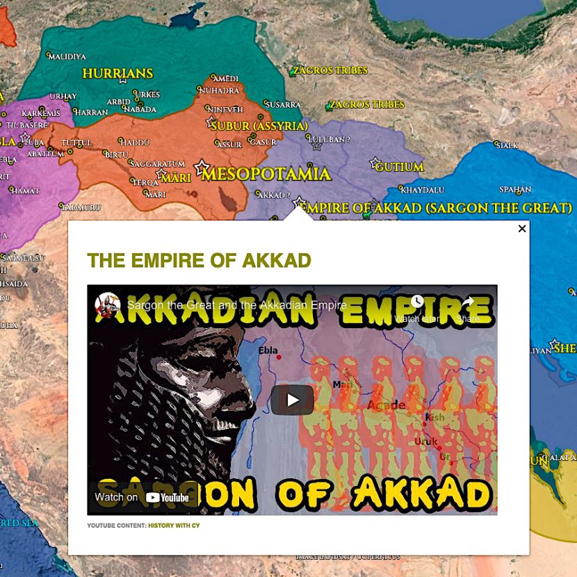 Timescapes Map Pack 2 – Empire: Akkad and Ur – TIMESCAPES MAPS