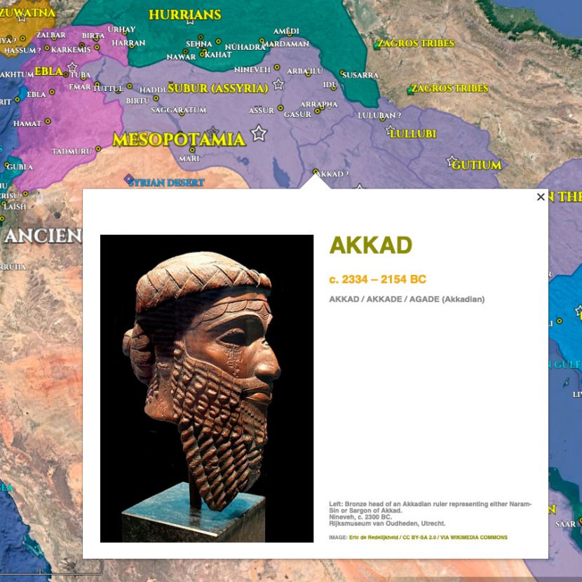 Timescapes Map Pack 2 – Empire: Akkad and Ur – TIMESCAPES MAPS