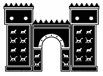 ISHTAR GATE-1 – TIMESCAPES MAPS