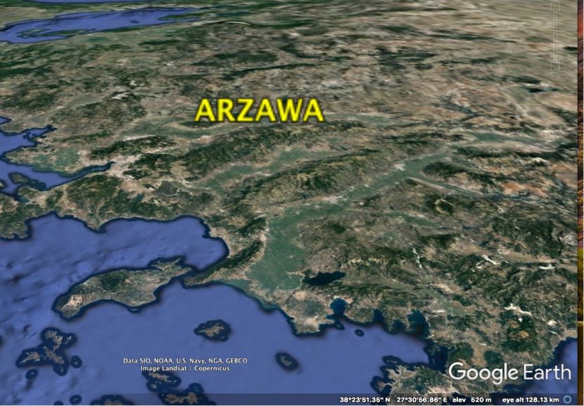 ARZAWA_1 – TIMESCAPES MAPS