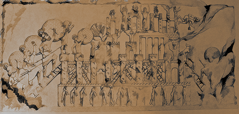 HARHAR_SARGON_II_PALACE_DUR-SHARRUKEN – TIMESCAPES MAPS