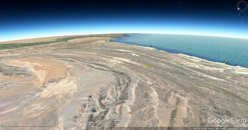 MAKRAN-COAST – TIMESCAPES MAPS